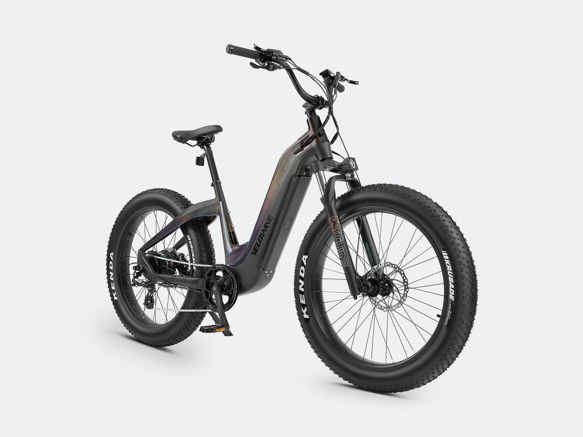 Grace Step-Thru Electric Bike: Easy Riding, Powerful Performance