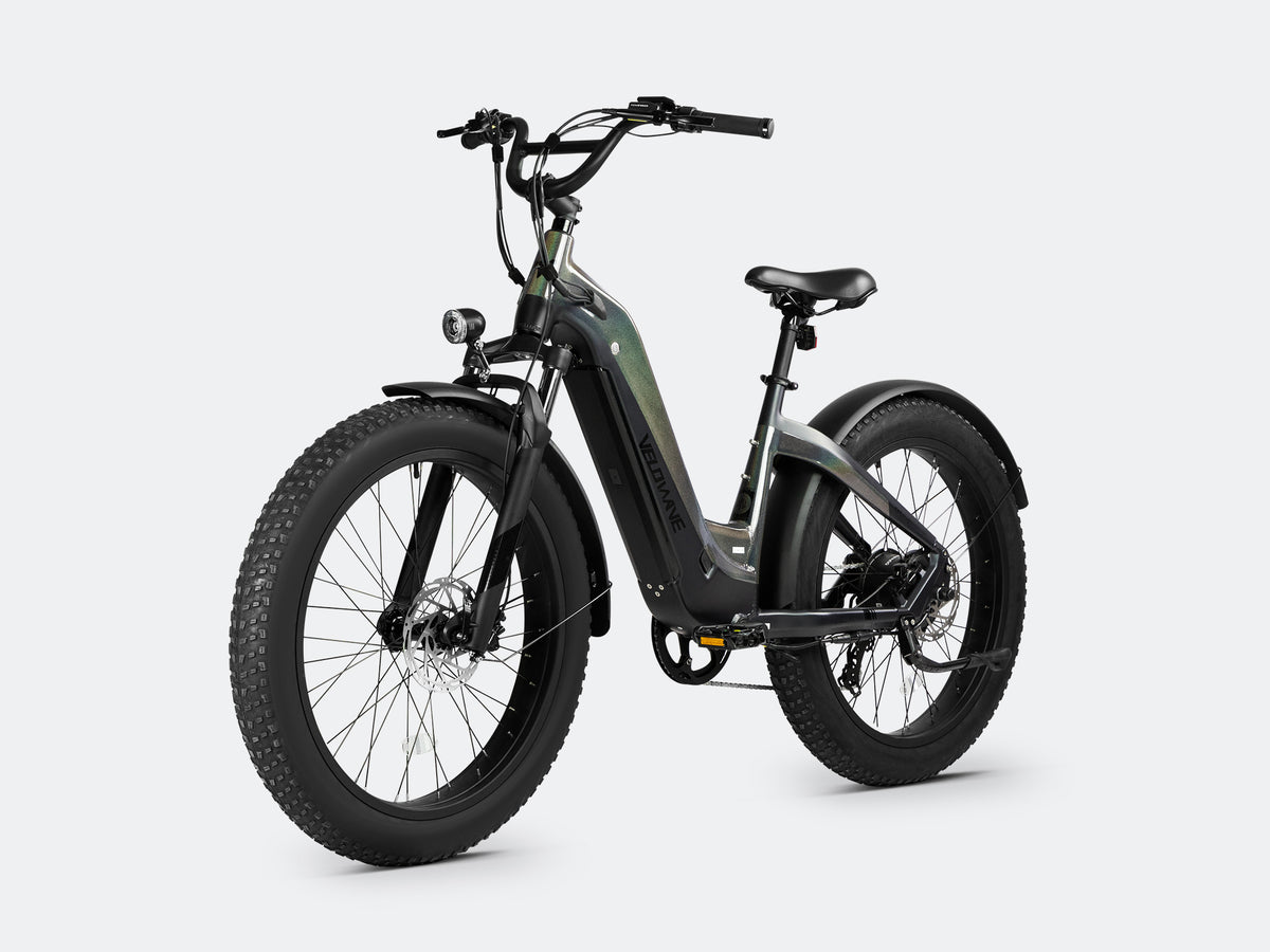 Grace Step-Thru Electric Bike: Easy Riding, Powerful Performance
