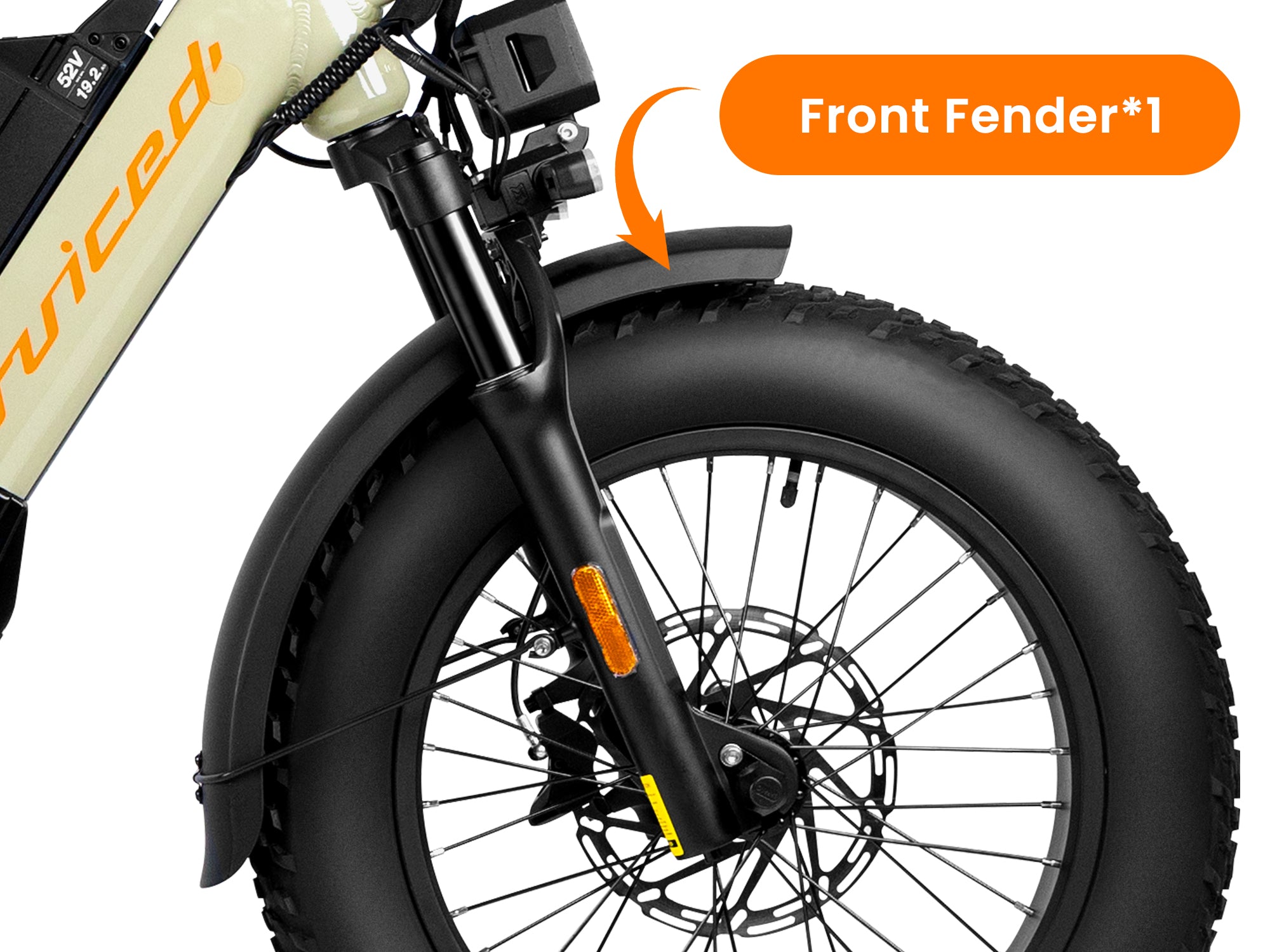 Front and Rear Fenders for Jet Current Pro – VELOWAVE