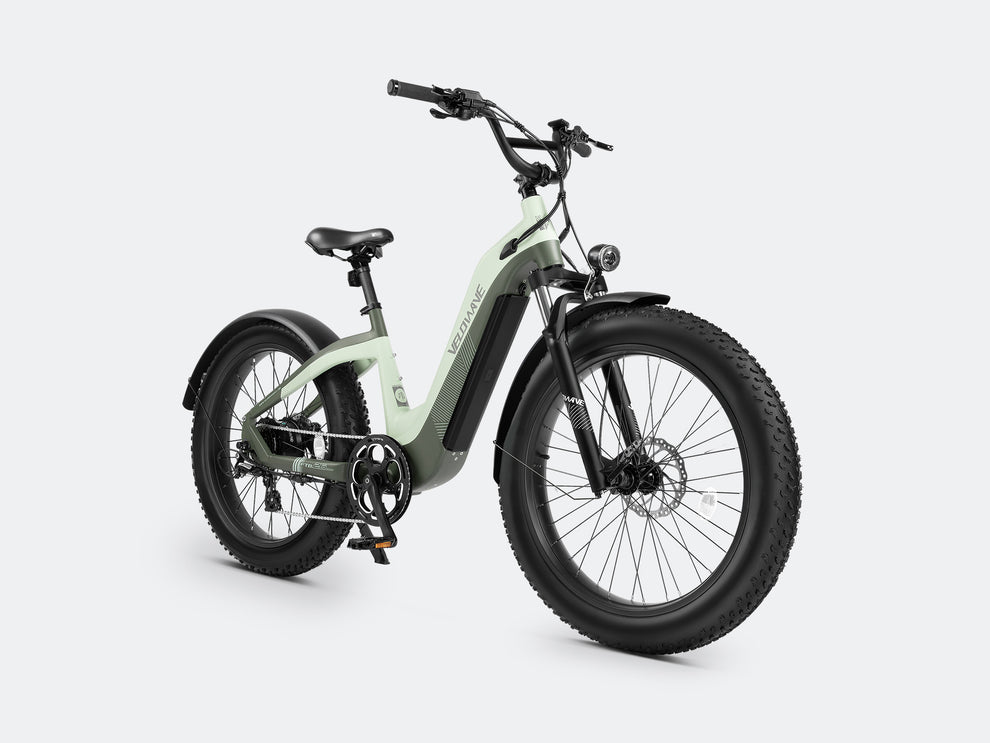 Grace Step-Thru Electric Bike: Easy Riding, Powerful Performance – VELOWAVE