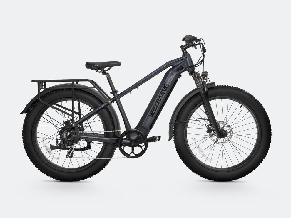 Long Ranger Fat Tire Ebike Made To Conquer Any Terrain – VELOWAVE