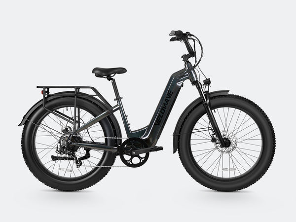 Step Through Electric Bike: Pioneering Power at 32 MPH – VELOWAVE