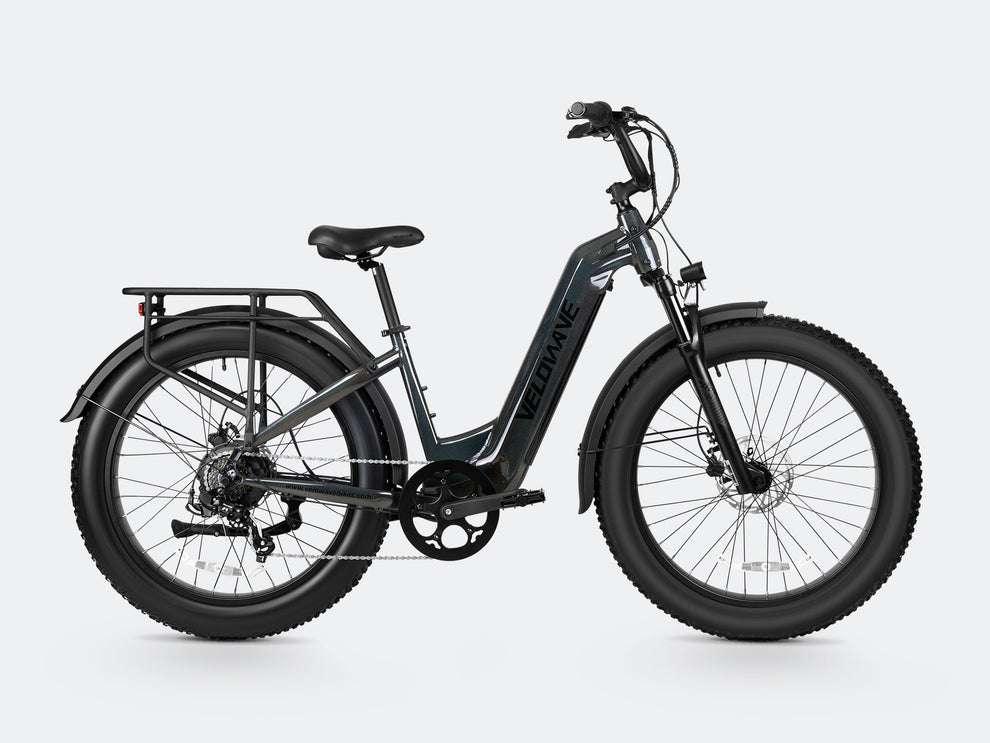 Step Through Electric Bike: Pioneering Power at 32 MPH – VELOWAVE