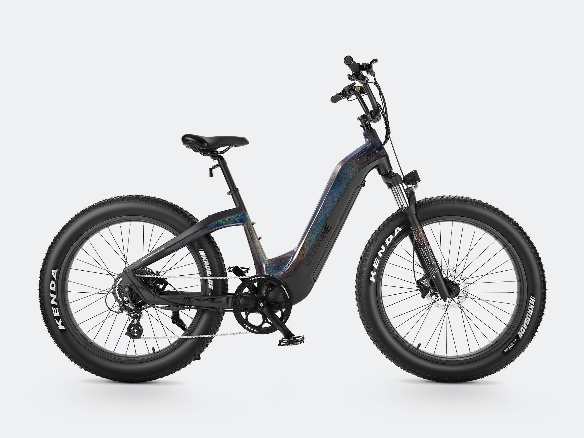 Grace Step-Thru Electric Bike: Easy Riding, Powerful Performance