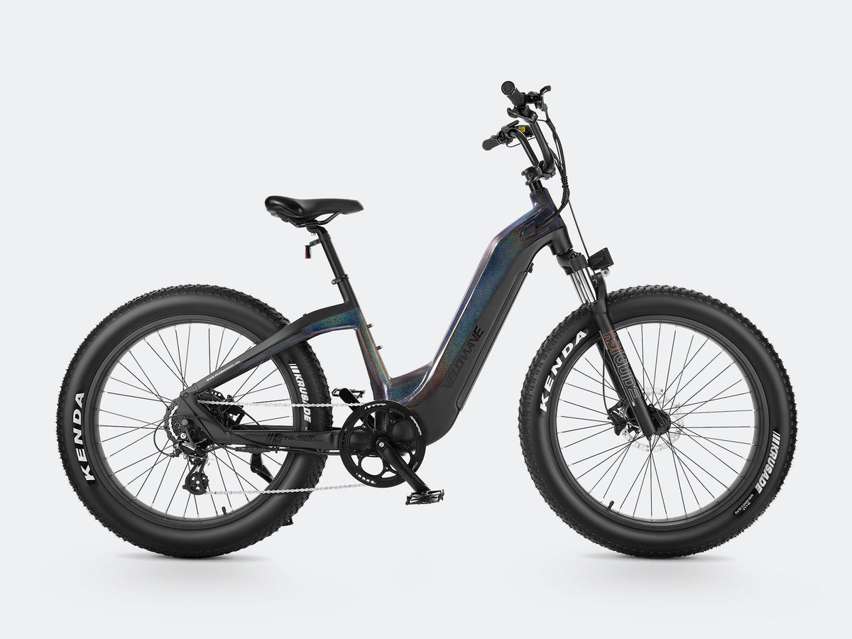 Grace Step-Thru Electric Bike: Easy Riding, Powerful Performance