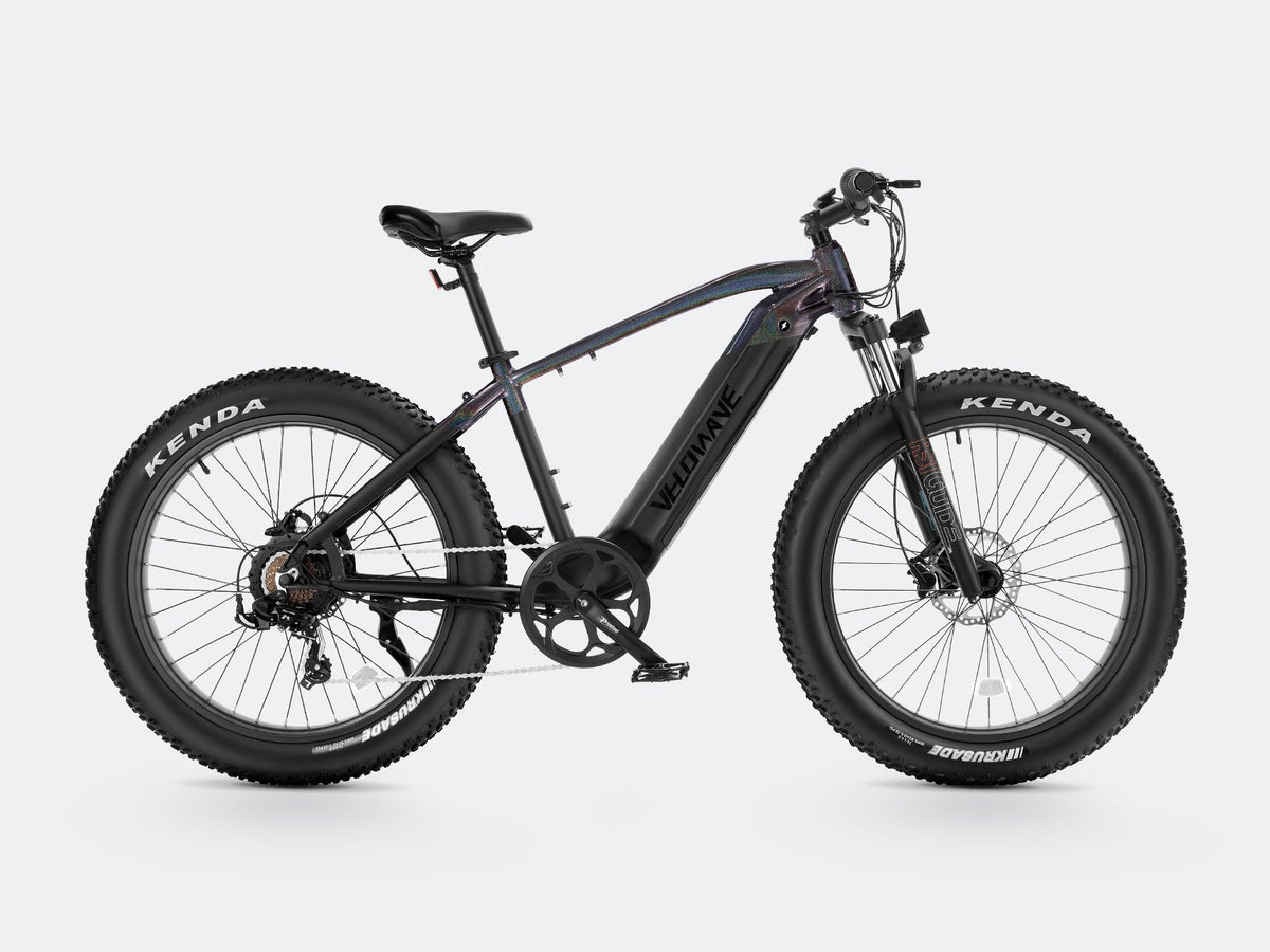 Long Ranger Fat Tire Ebike Made To Conquer Any Terrain