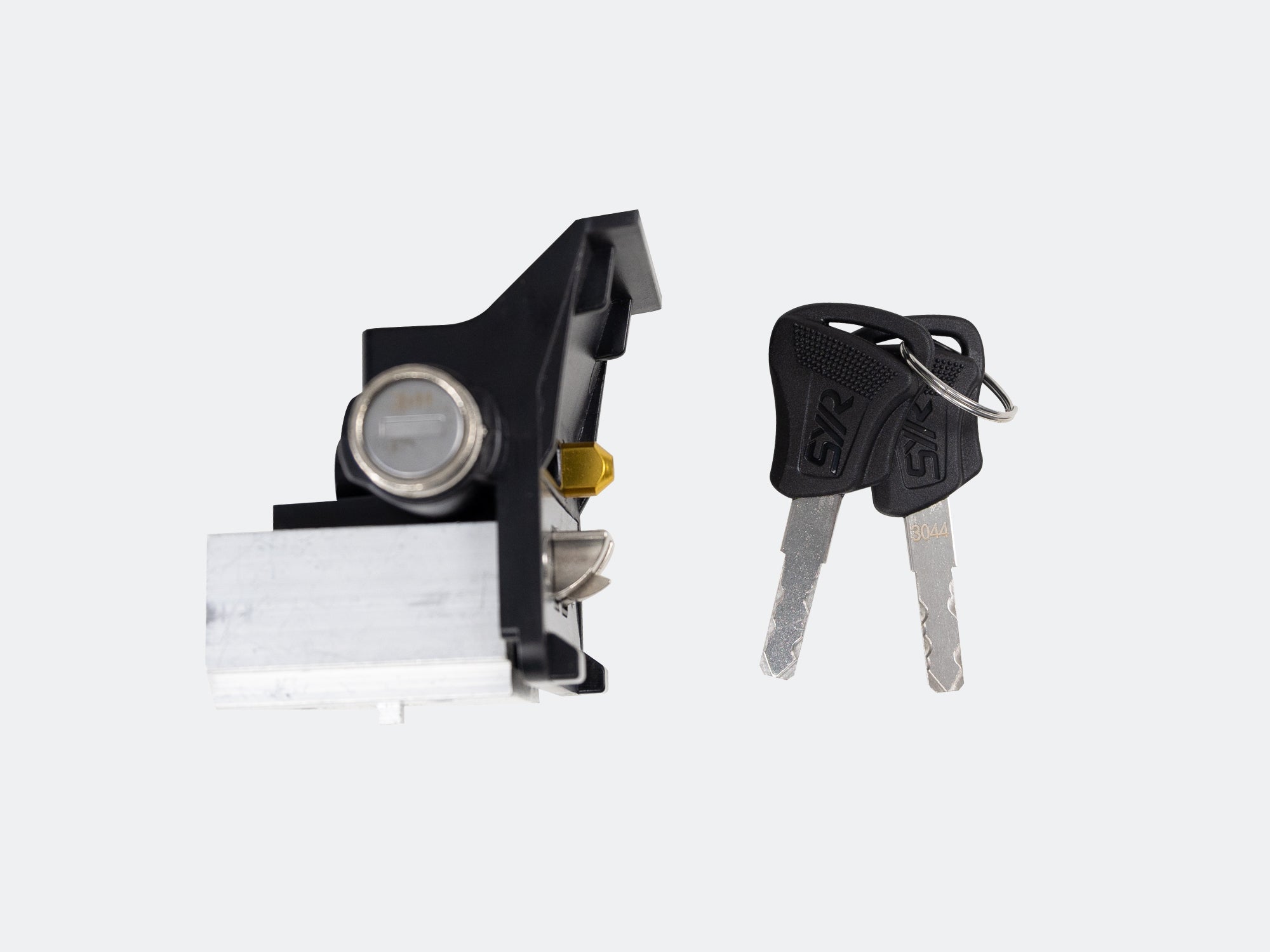 Lock and Key Set for Hidden Battery – VELOWAVE