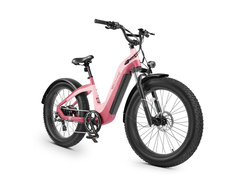 Grace Step-Thru Electric Bike: Easy Riding, Powerful Performance – VELOWAVE