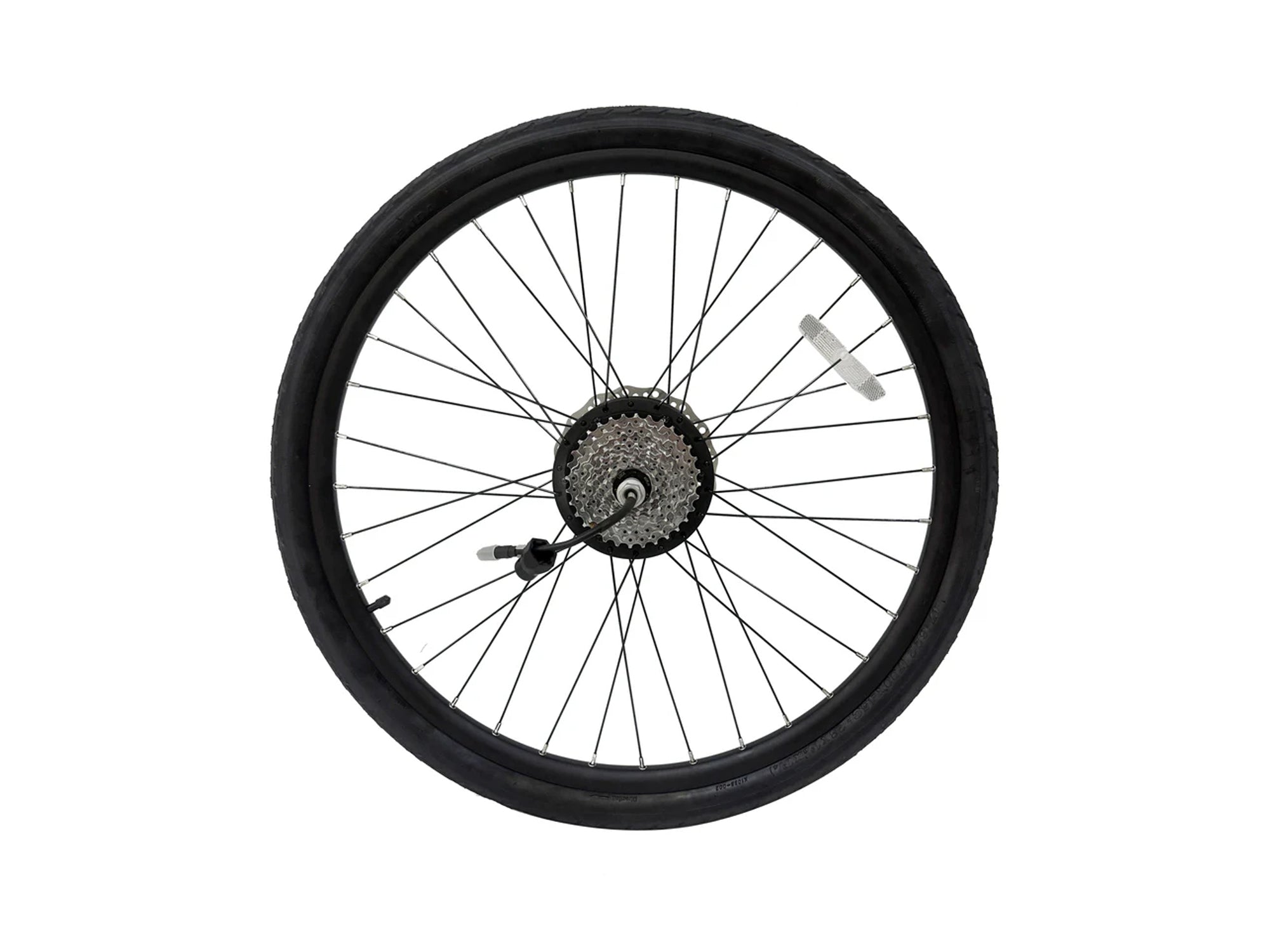 Motor Built to Rear Wheel + Tire & Gear Assembly | Cross Current – VELOWAVE