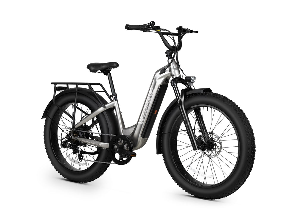 Step Through Electric Bike: Pioneering Power at 32 MPH – VELOWAVE