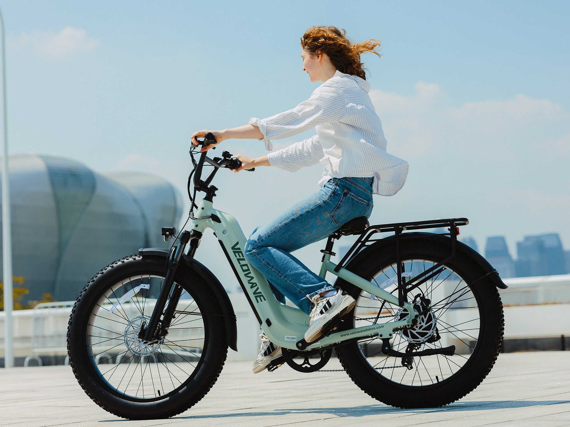 Step Through Electric Bike: Pioneering Power at 32 MPH