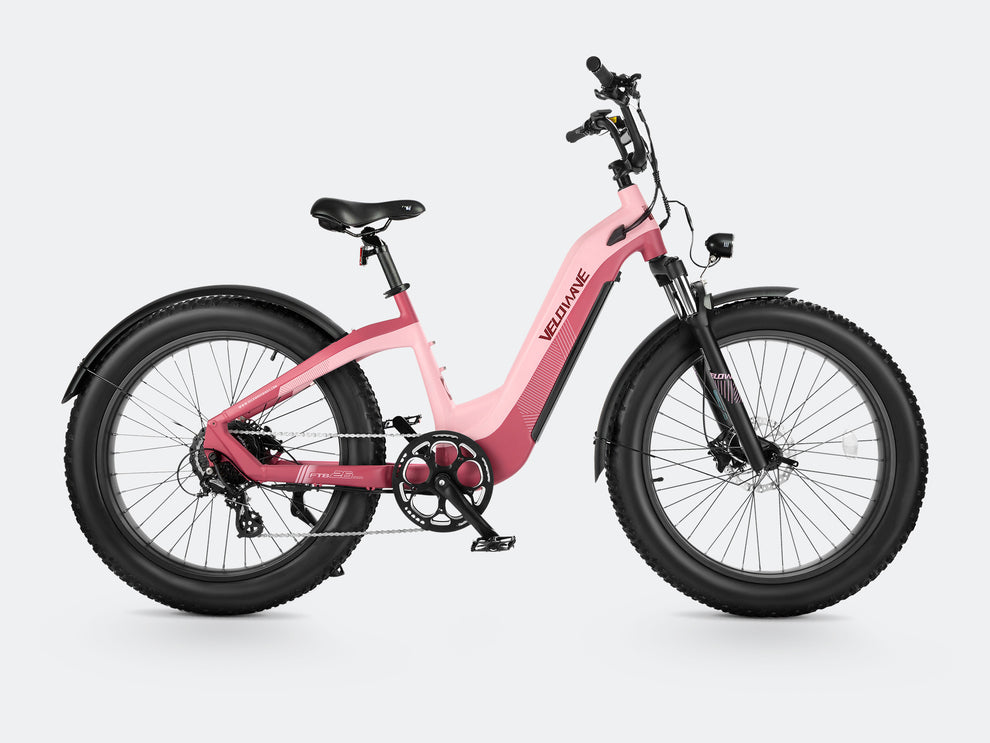 Grace Step-Thru Electric Bike: Easy Riding, Powerful Performance – VELOWAVE