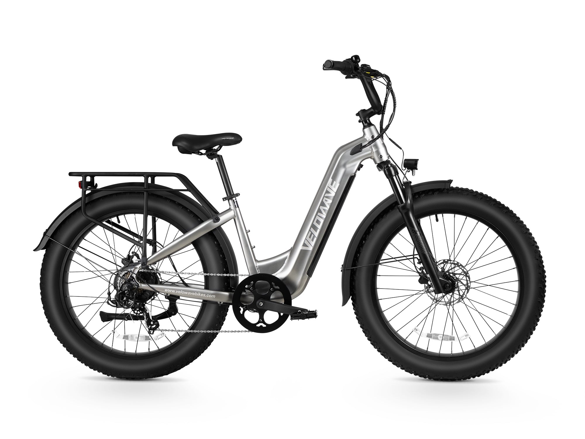 Step Through Electric Bike: Pioneering Power at 32 MPH – VELOWAVE