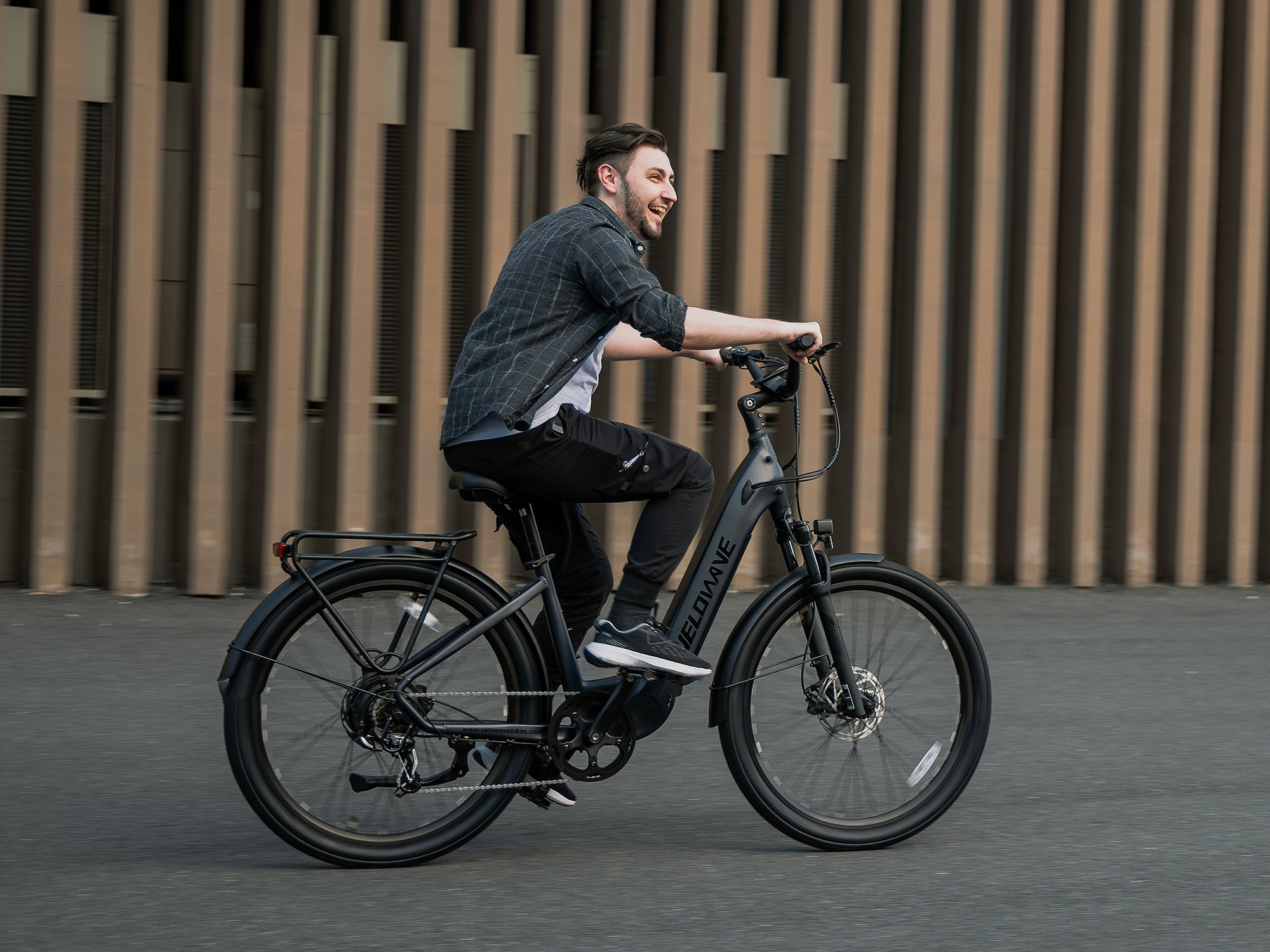 Breeze T Torque Sensor Electric Bike