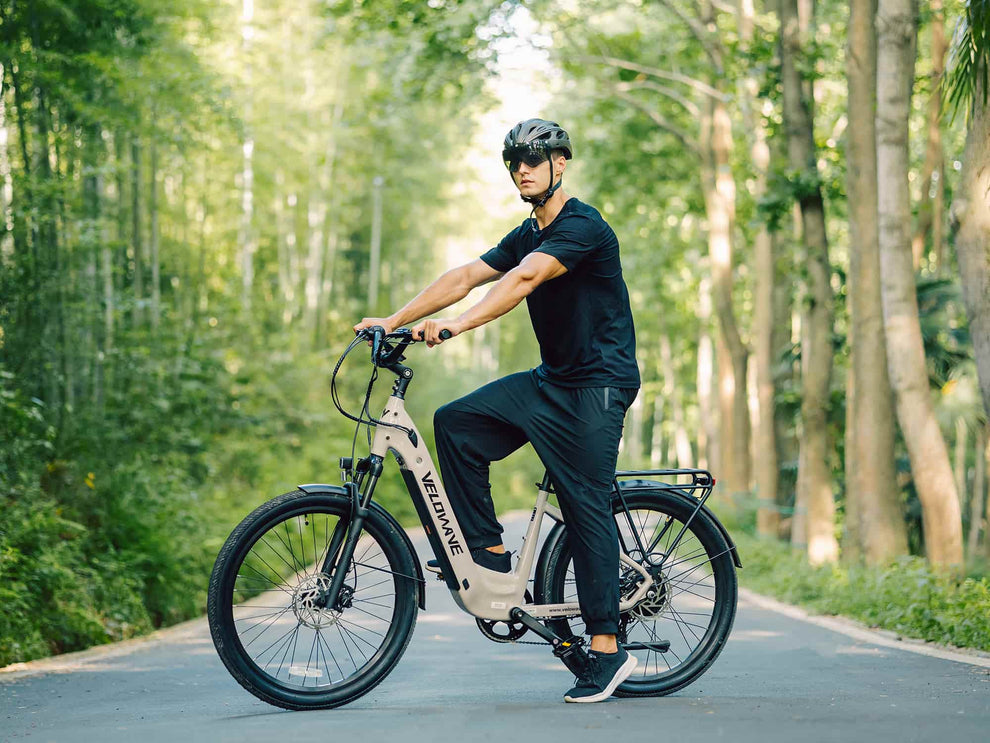 Breeze T Torque Sensor Electric Bike – VELOWAVE