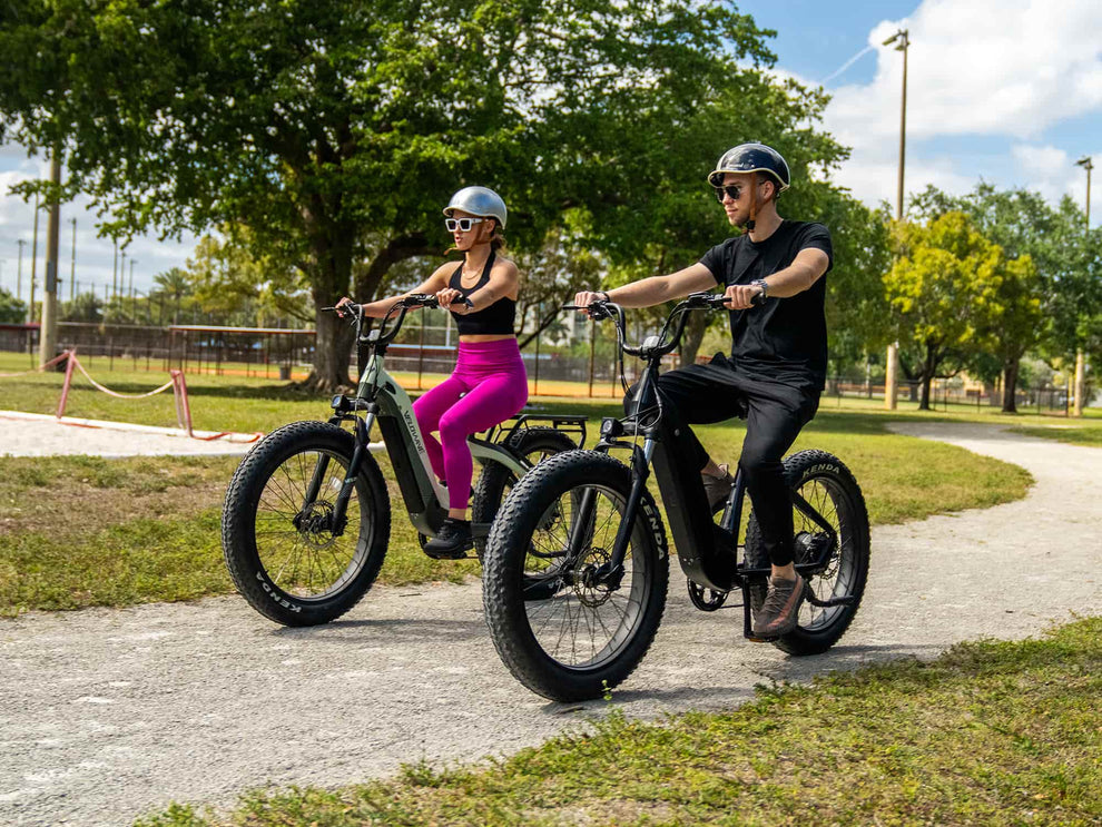 Grace Step-Thru Electric Bike: Easy Riding, Powerful Performance – VELOWAVE