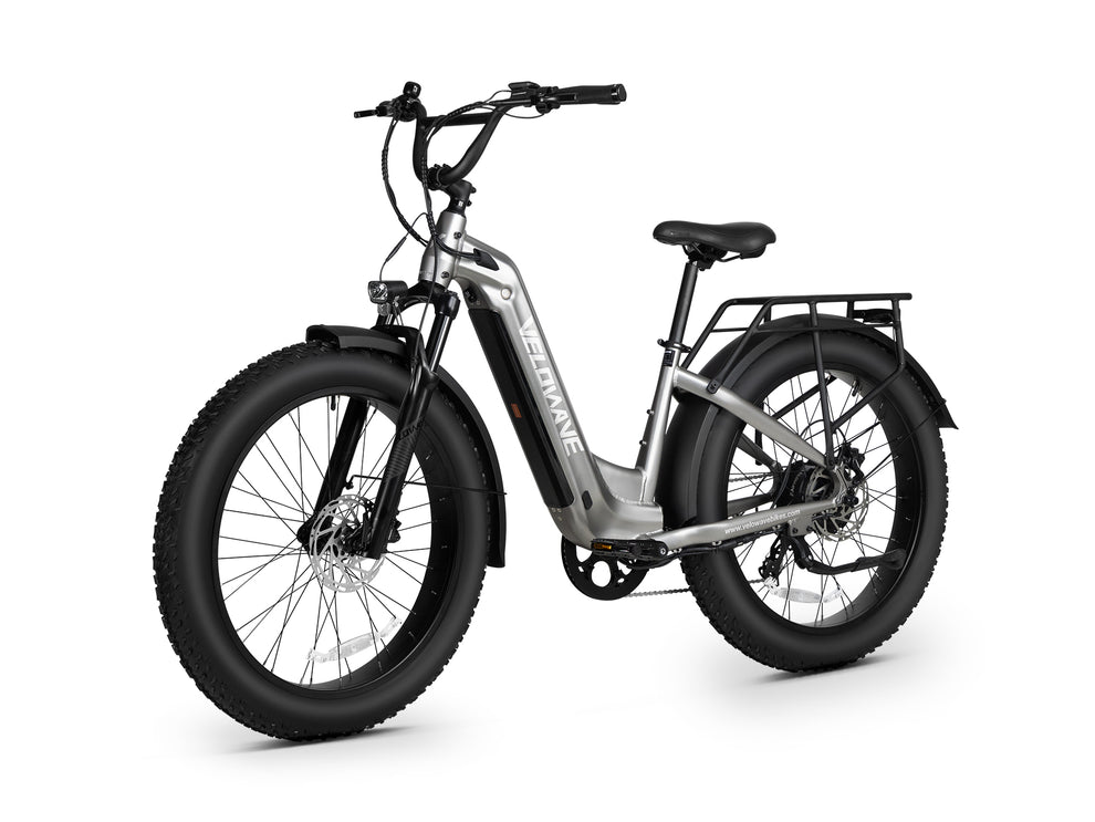 Step Through Electric Bike: Pioneering Power at 32 MPH – VELOWAVE