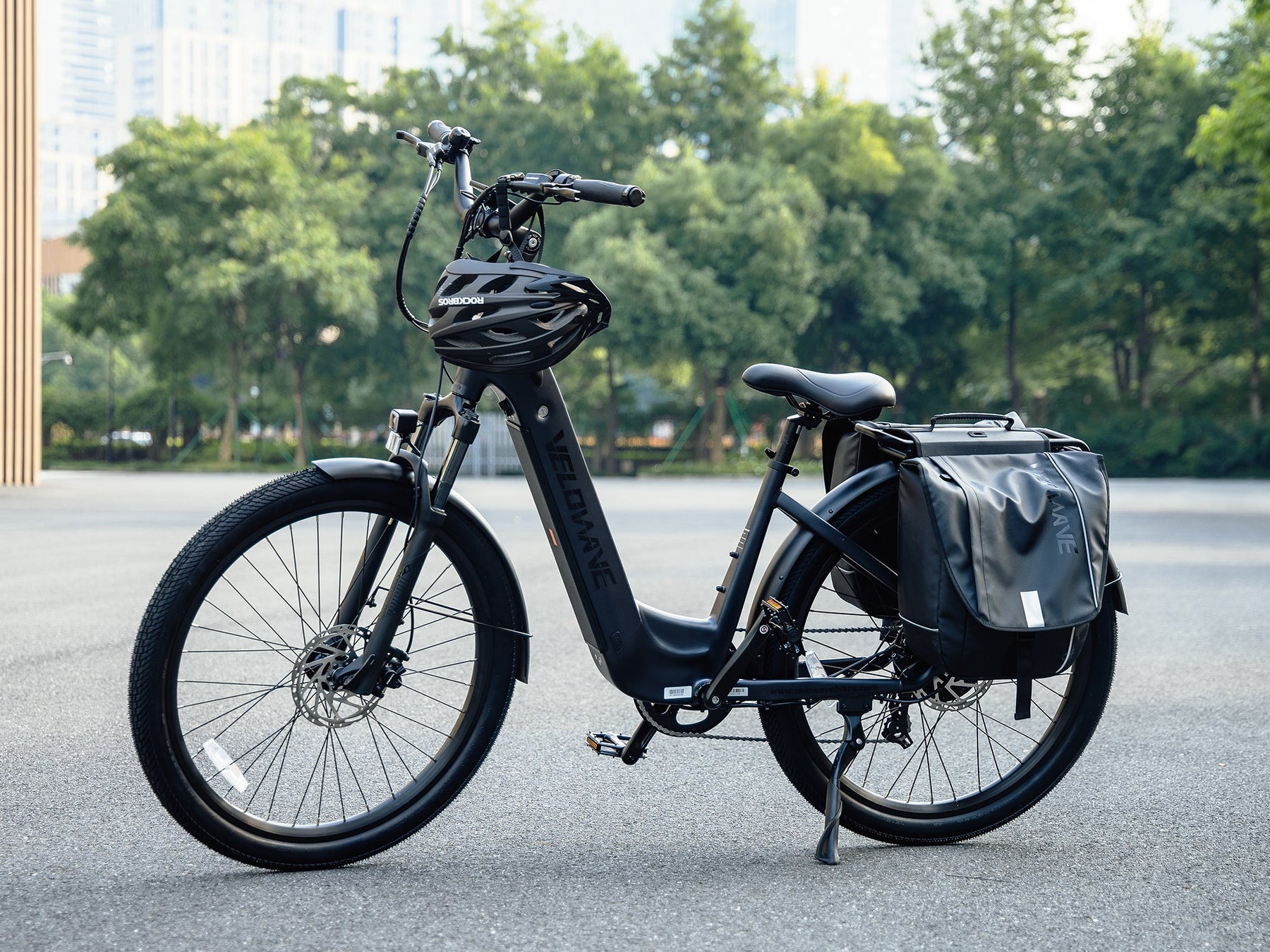 Breeze T Torque Sensor Electric Bike