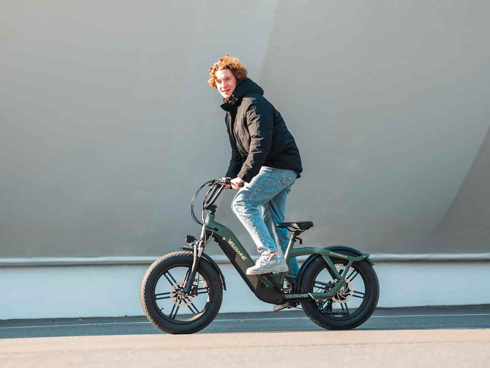Pony Compact Step Through Electric Bike | New Favorite Way to Commute ...