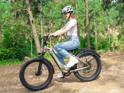 Step Through Electric Bike: Pioneering Power at 32 MPH