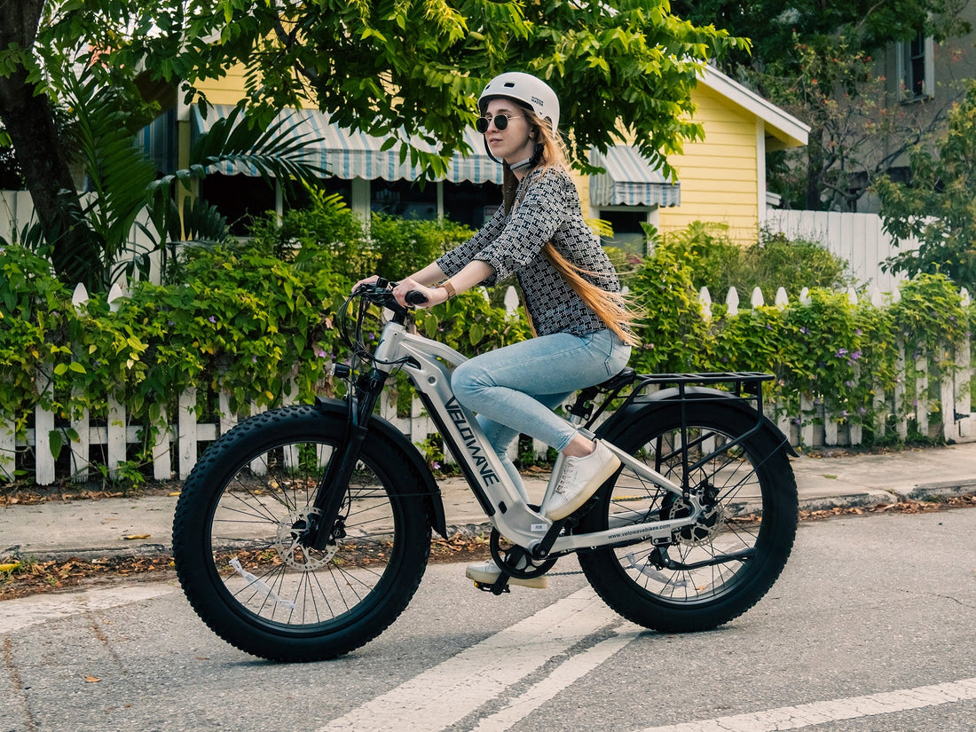 Long Ranger Fat Tire Ebike Made To Conquer Any Terrain – VELOWAVE