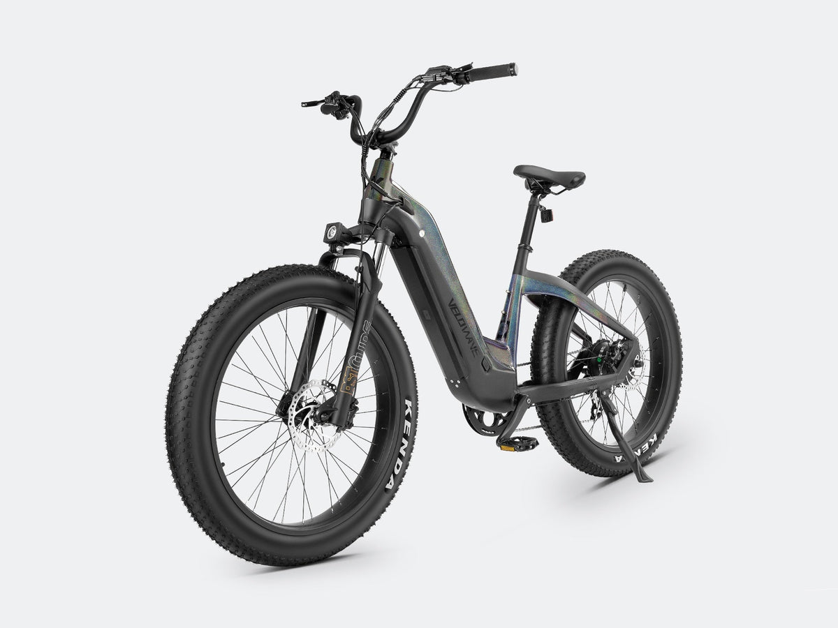 Grace Step-Thru Electric Bike: Easy Riding, Powerful Performance