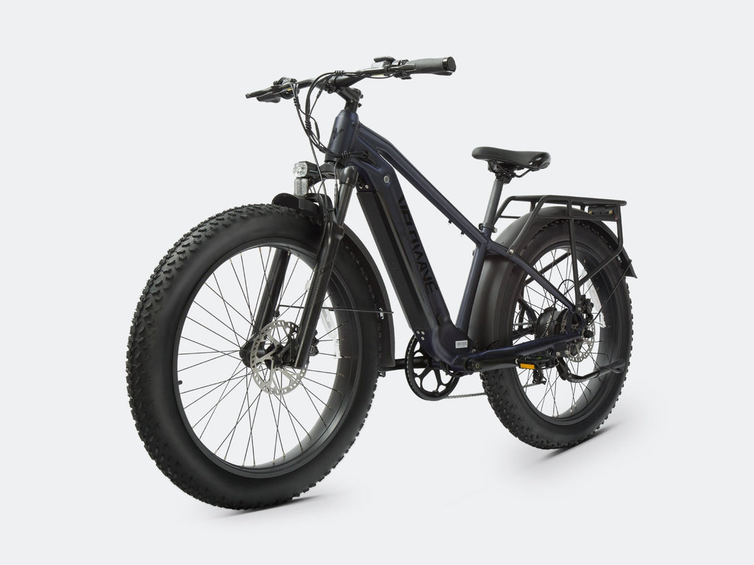 Long Ranger Fat Tire Ebike Made To Conquer Any Terrain – VELOWAVE