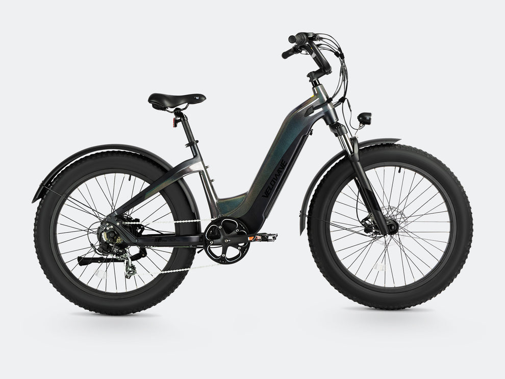 Grace Step-Thru Electric Bike: Easy Riding, Powerful Performance – VELOWAVE