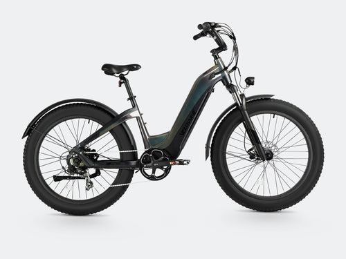 Grace Step-Thru Electric Bike: Easy Riding, Powerful Performance