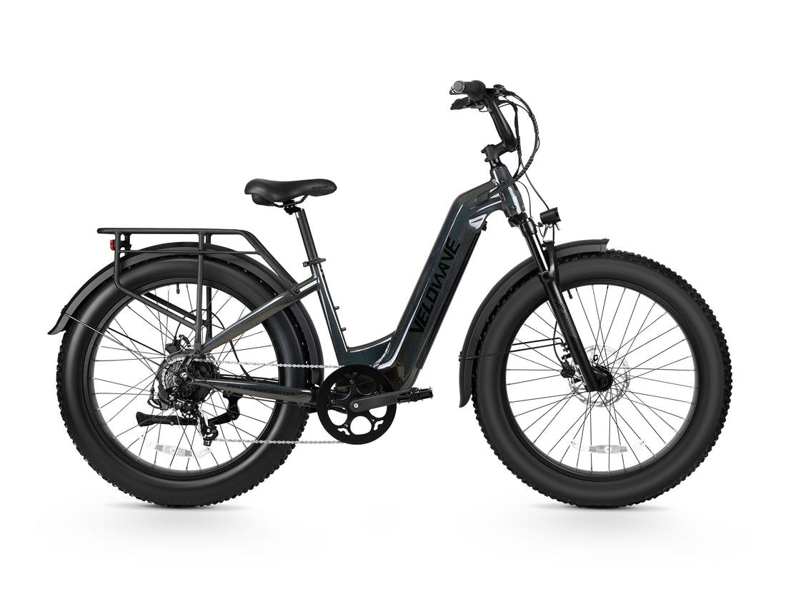Step Through Electric Bike: Pioneering Power at 32 MPH – VELOWAVE