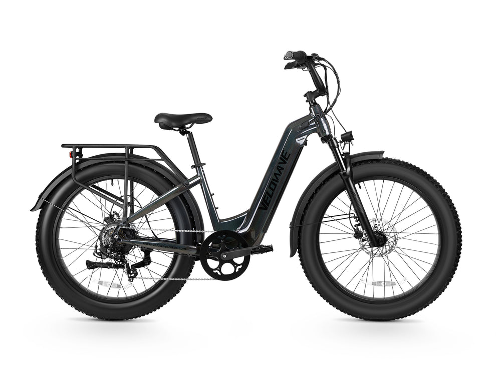 Step Through Electric Bike: Pioneering Power at 32 MPH – VELOWAVE