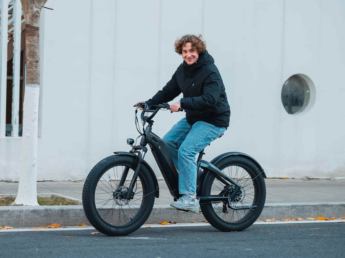 Grace Step-Thru Electric Bike: Easy Riding, Powerful Performance – VELOWAVE