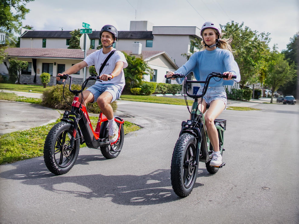 Pony Compact Step Through Electric Bike | New Favorite Way to Commute ...