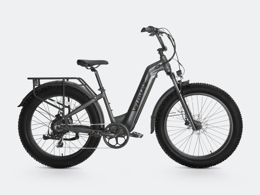 Step Through Electric Bike: Pioneering Power at 32 MPH – VELOWAVE