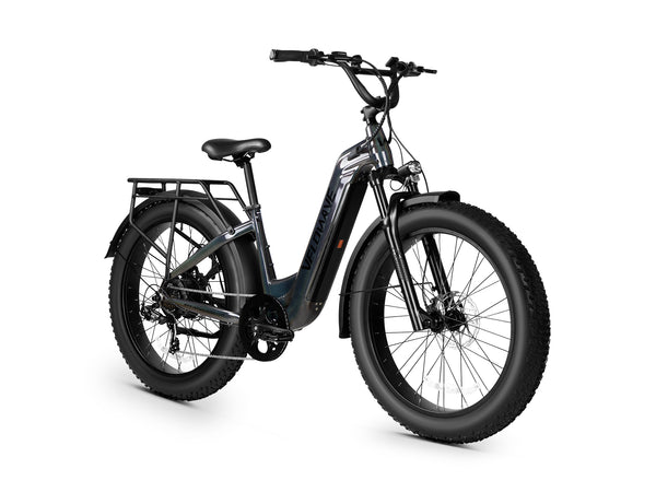 Step Through Electric Bike: Pioneering Power at 32 MPH – VELOWAVE