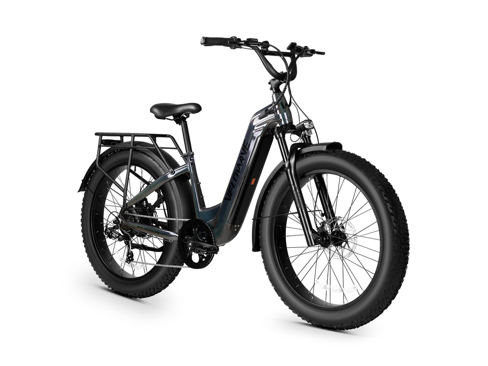 Step Through Electric Bike: Pioneering Power at 32 MPH – VELOWAVE