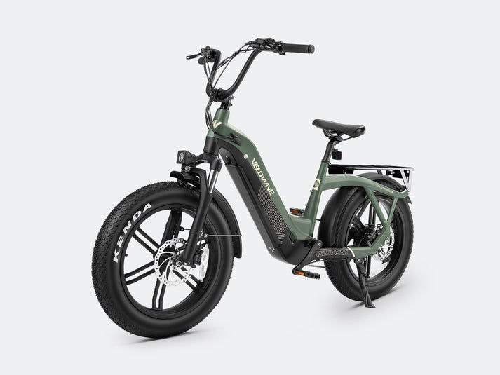 Pony Compact Step Through Electric Bike | New Favorite Way to Commute ...