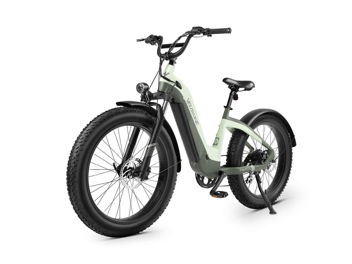 Grace Step-Thru Electric Bike: Easy Riding, Powerful Performance – VELOWAVE