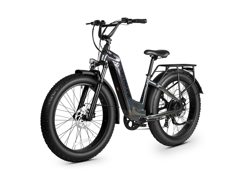 Step Through Electric Bike: Pioneering Power at 32 MPH – VELOWAVE