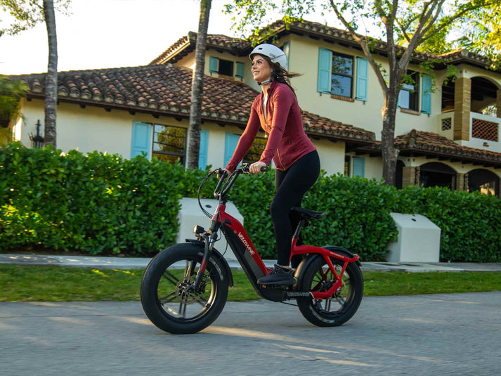 Pony Compact Step Through Electric Bike | New Favorite Way to Commute ...
