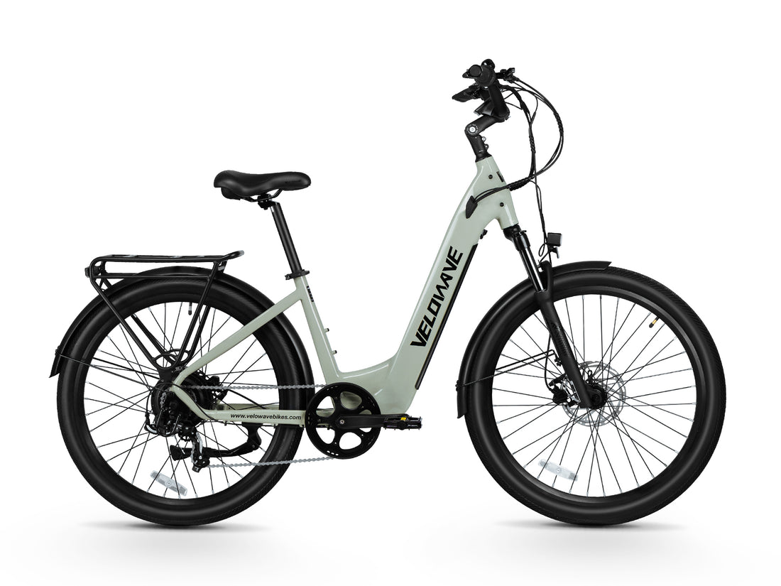 Breeze T Torque Sensor Electric Bike – VELOWAVE