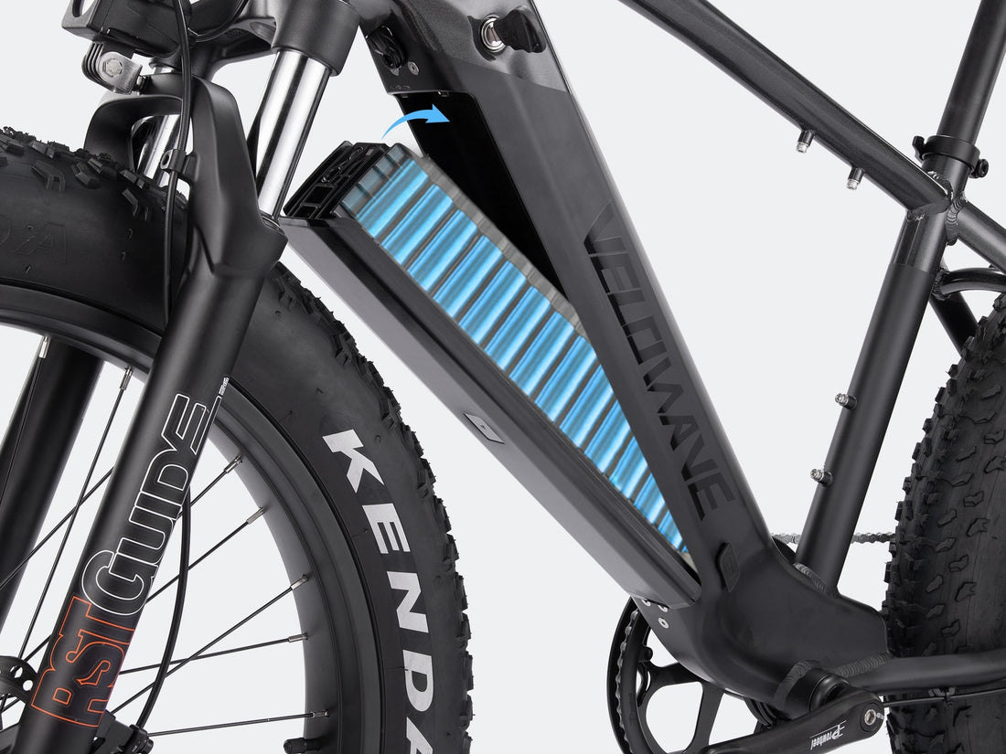 Long Ranger Fat Tire Ebike Made To Conquer Any Terrain – VELOWAVE