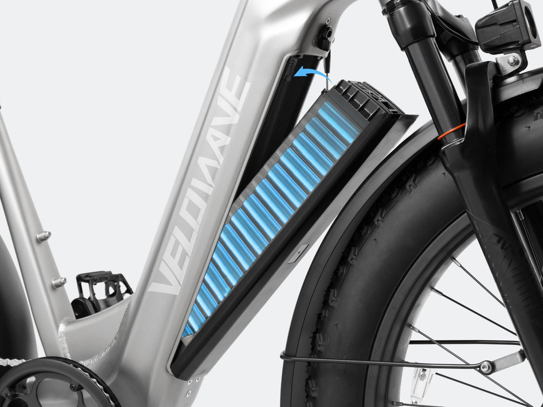 Step Through Electric Bike: Pioneering Power at 32 MPH – VELOWAVE