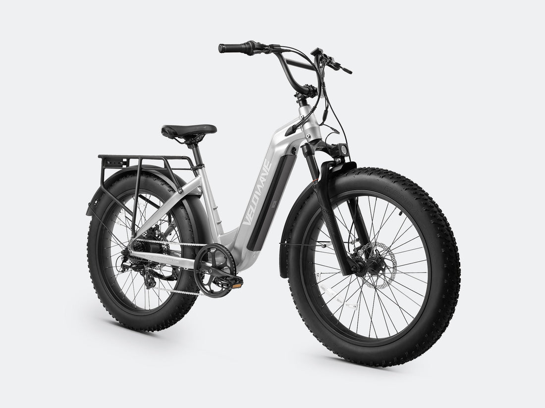 Step Through Electric Bike: Pioneering Power at 32 MPH – VELOWAVE