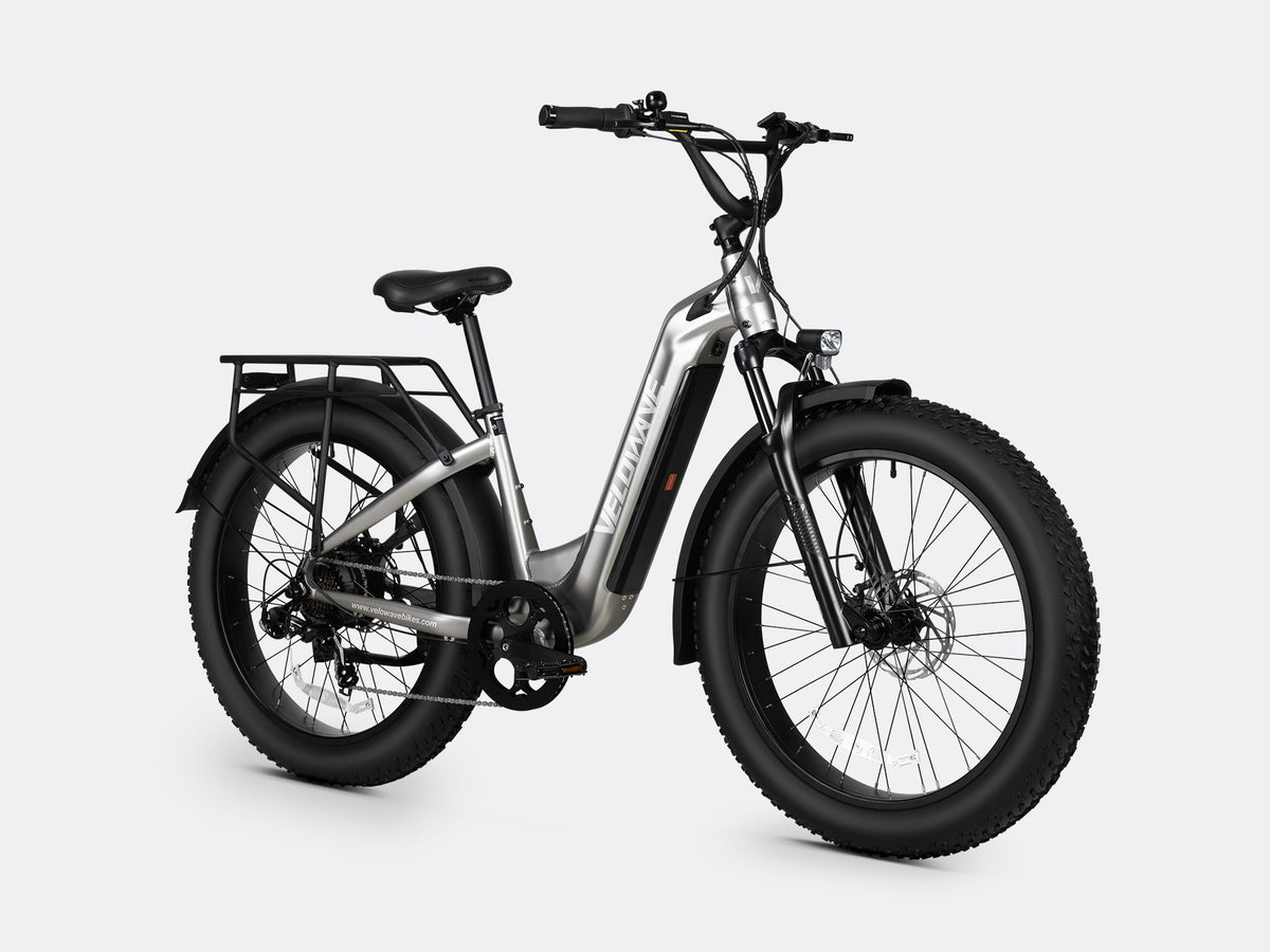 Step Through Electric Bike: Pioneering Power at 32 MPH