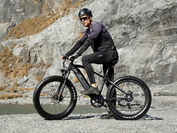 Long Ranger Fat Tire Ebike Made To Conquer Any Terrain – VELOWAVE