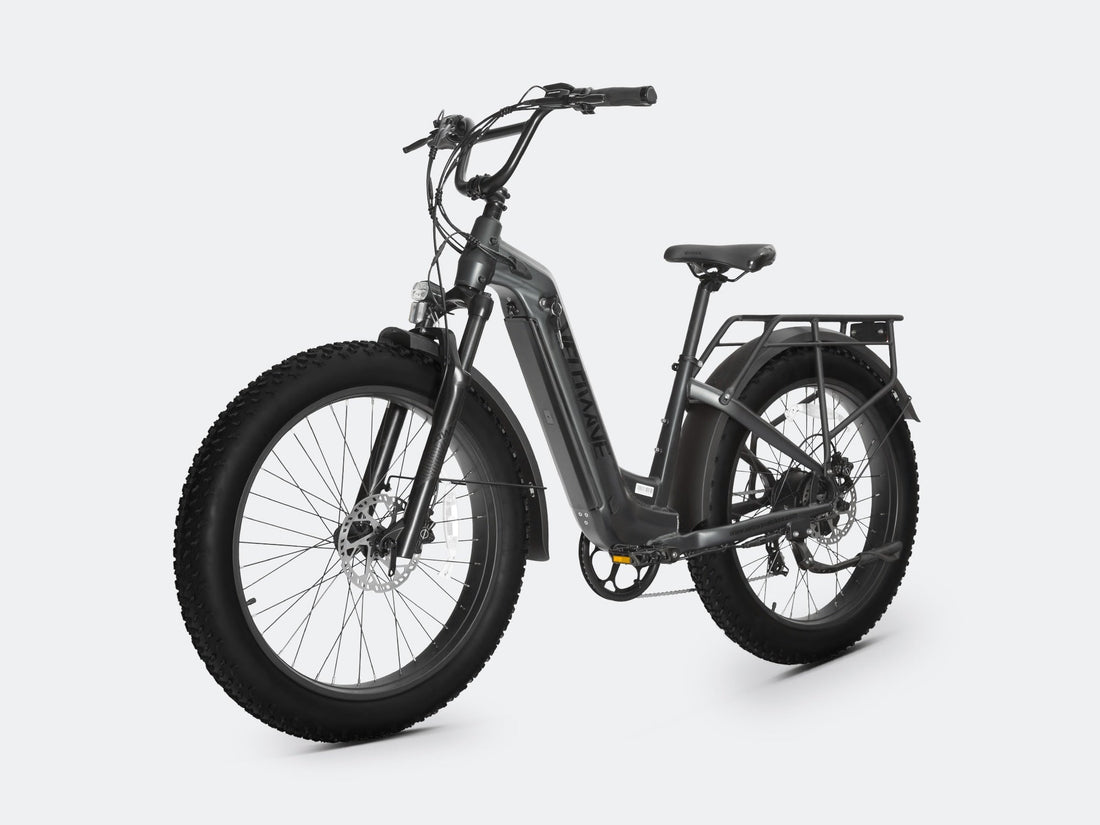 Step Through Electric Bike: Pioneering Power at 32 MPH – VELOWAVE