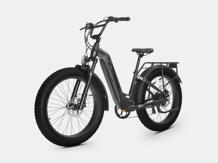 Step Through Electric Bike: Pioneering Power at 32 MPH – VELOWAVE