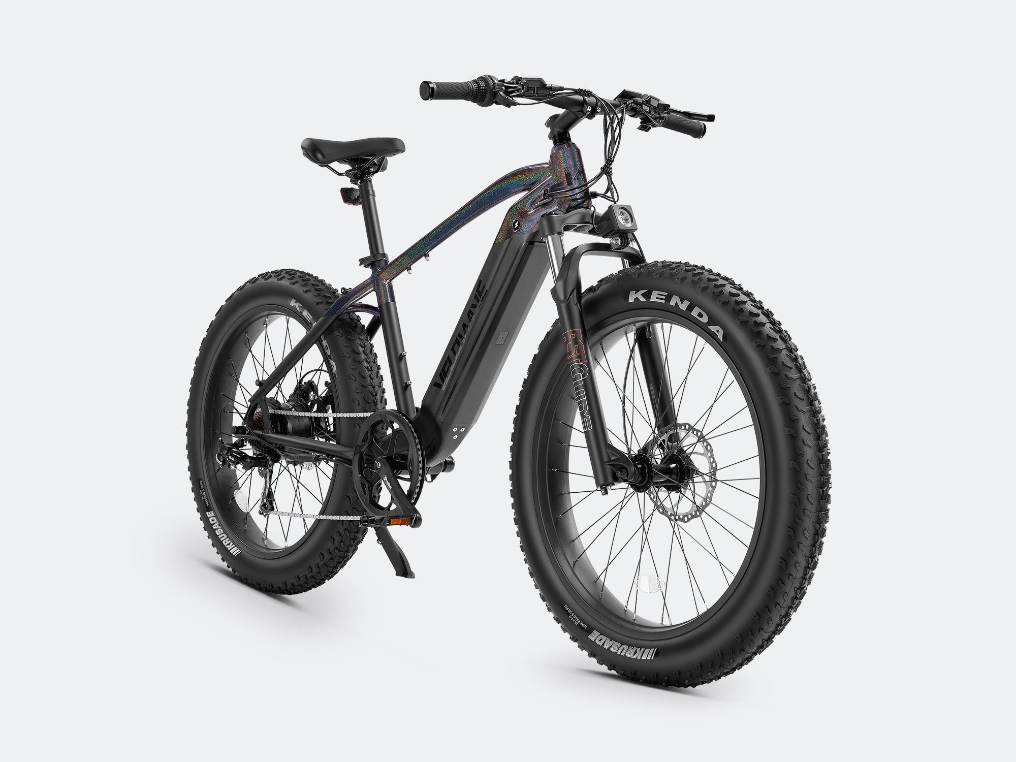 Long Ranger Fat Tire Ebike Made To Conquer Any Terrain