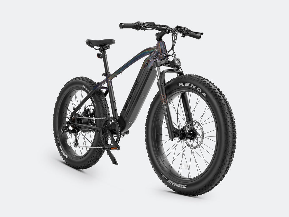 Long Ranger Fat Tire Ebike Made To Conquer Any Terrain – VELOWAVE